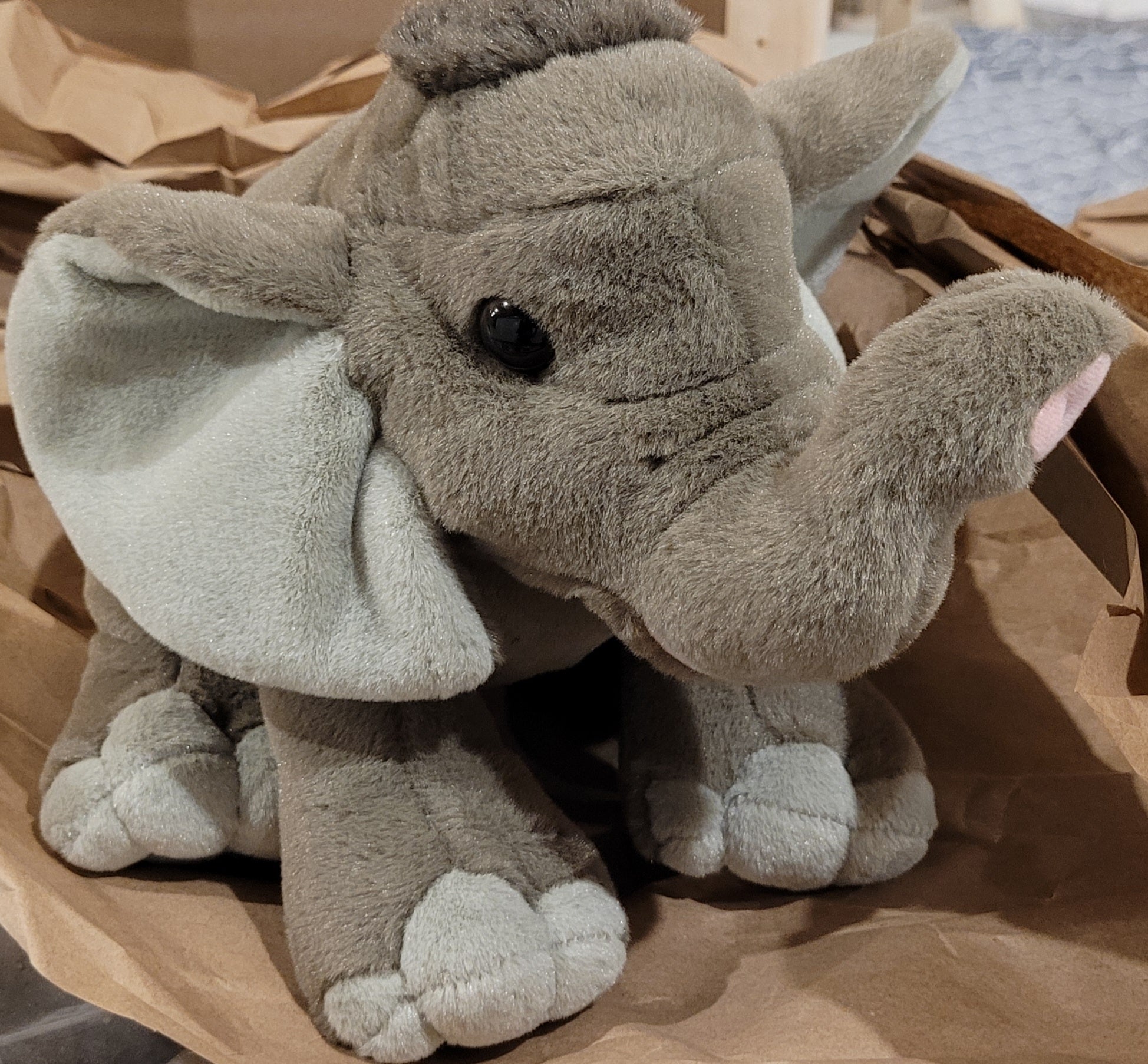 Elephant Plush – The Barbarian