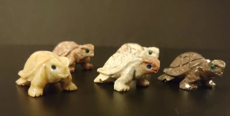 Dolomite Animal - Turtle – The Barbarian